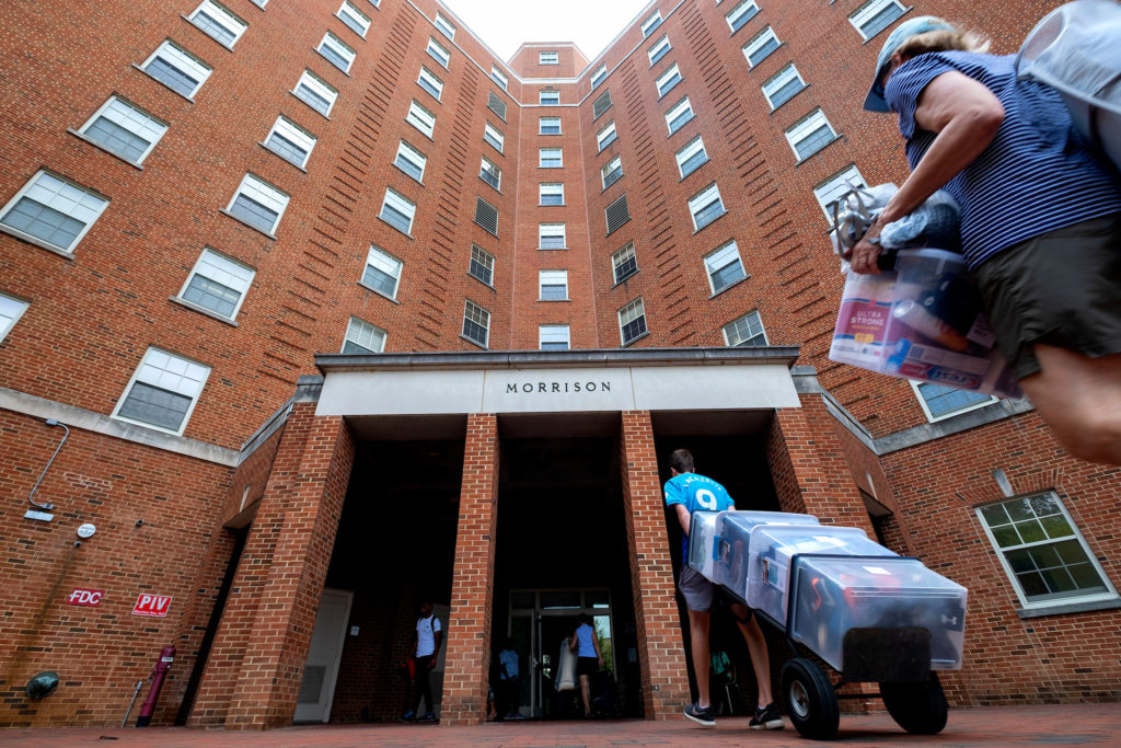 Morrison Residence Hall Could Be Next UNC Building To Have Name Removed ...