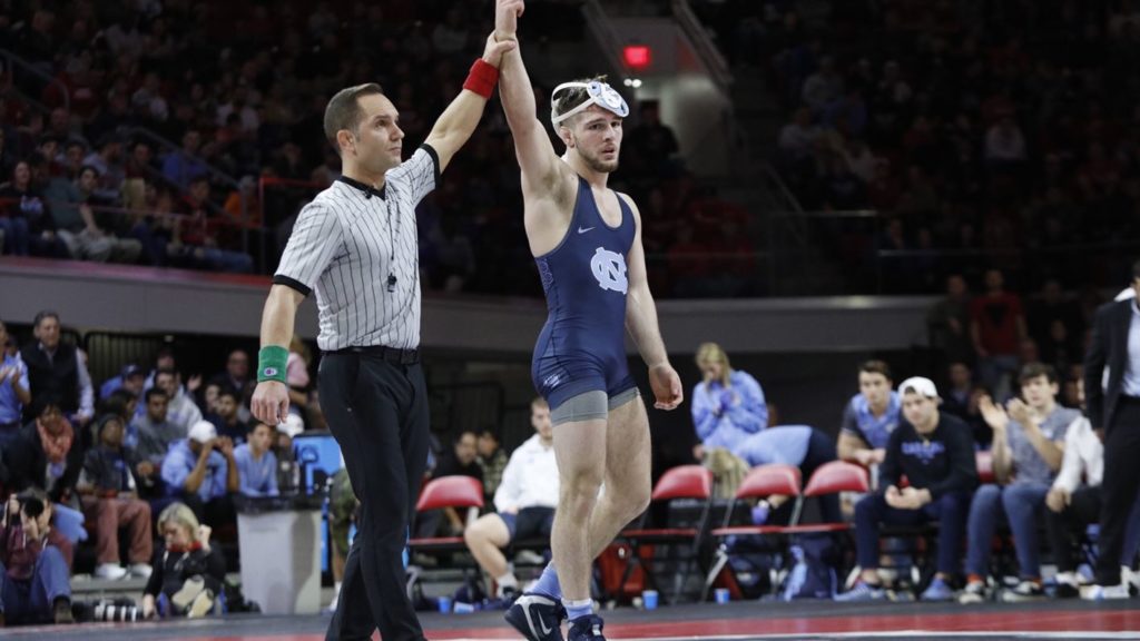 UNC s Austin O Connor No 1 At 149 Pounds In TrackWrestling Preseason unc-s-austin-o-connor-no-1-at-149-pounds-in-trackwrestling-preseason