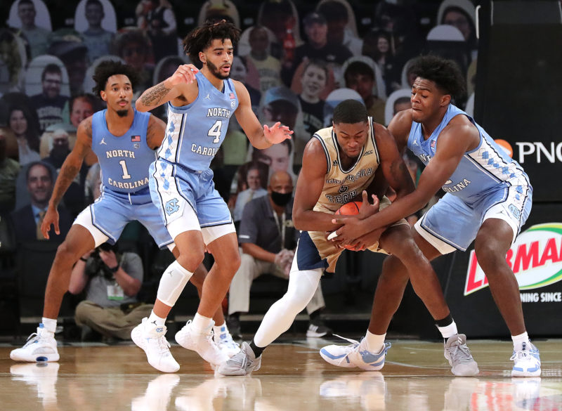 R.J. Davis Named ACC Men's Basketball Freshman of the Week - Chapelboro.com