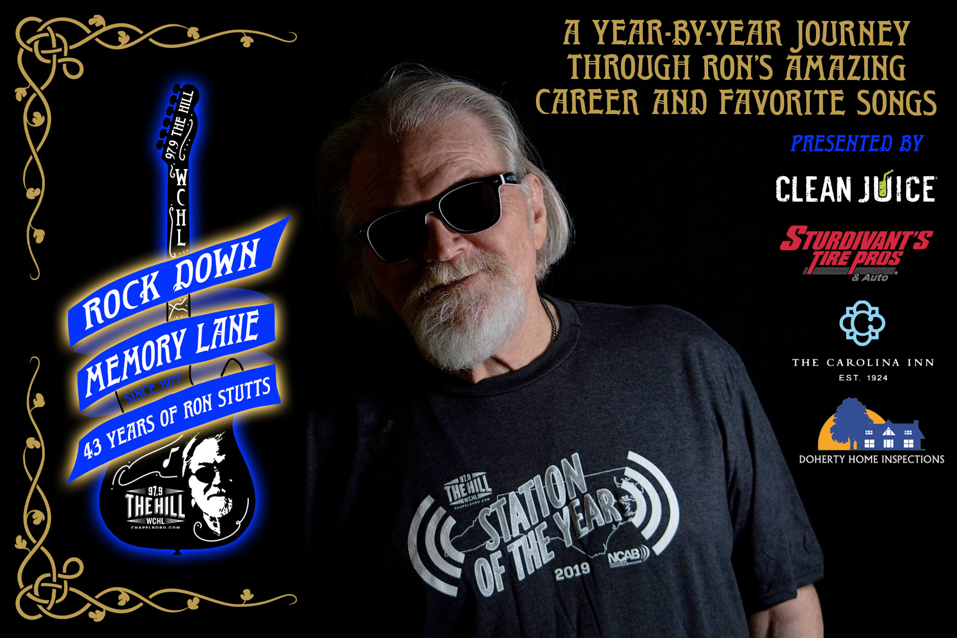 Rock Down Memory Lane: A Journey Through Ron Stutts' Amazing Career ...
