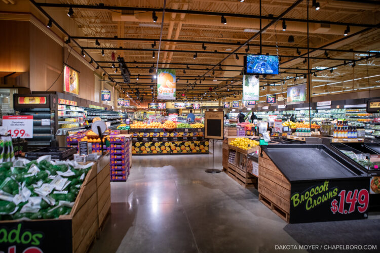 Photo Gallery: A First Look Inside the Chapel Hill Wegmans - Chapelboro.com