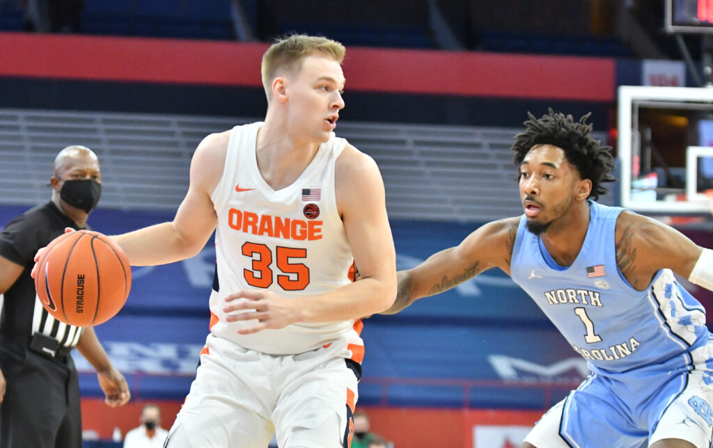 Inconsistency Strikes Again as UNC Falls on the Road at Syracuse ...