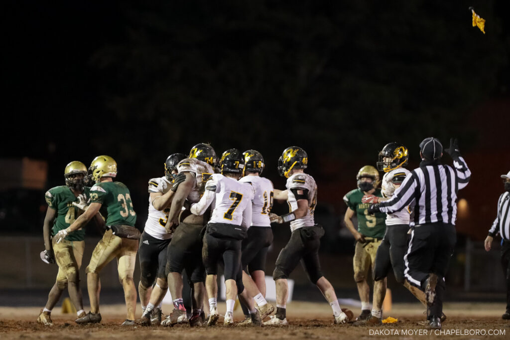 Photo Gallery: Northwood Defeats Chapel Hill in Varsity Football ...