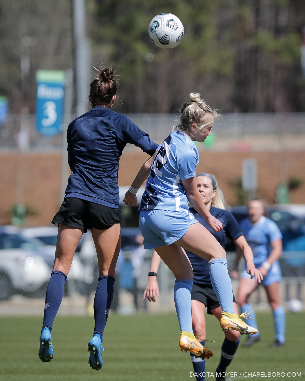 Photo Gallery: UNC Women's Soccer Faces NC Courage in Exhibition Game ...