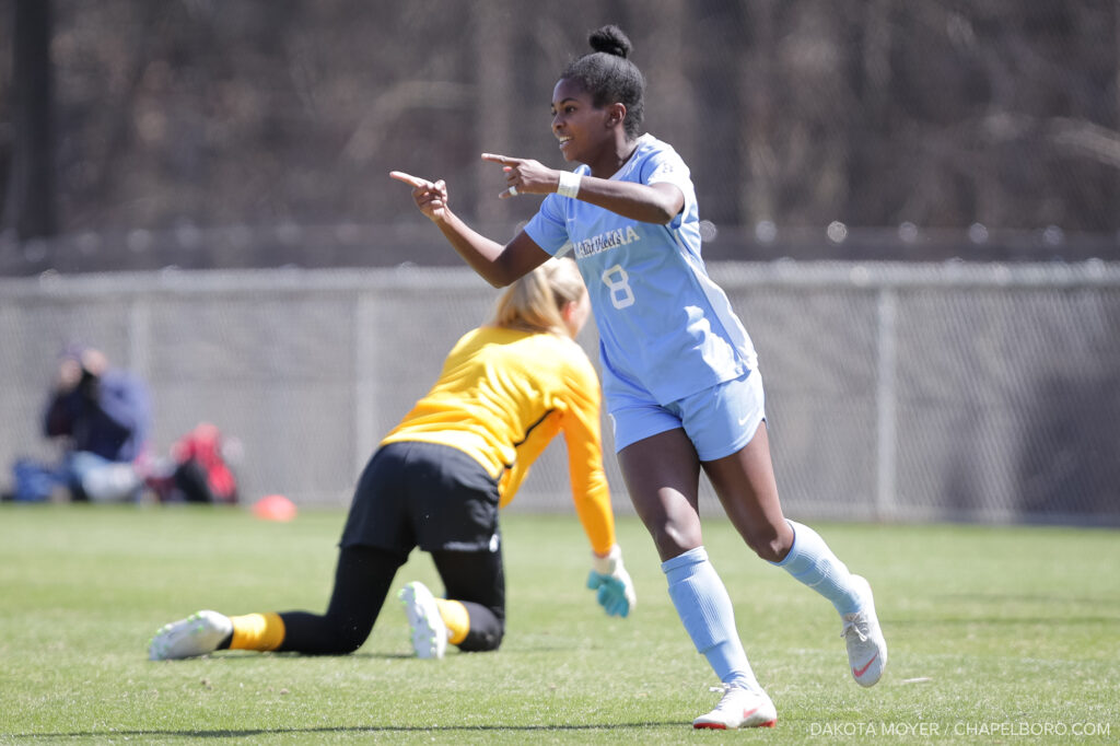 Brianna Pinto Named ACC Women's Soccer Offensive Player of the Week ...