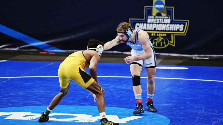 Austin O'Connor Named ACC Wrestler of the Year - Chapelboro.com