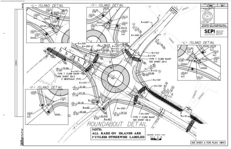 NCDOT: Traffic Shift Set for Tuesday at Carrboro Roundabout ...