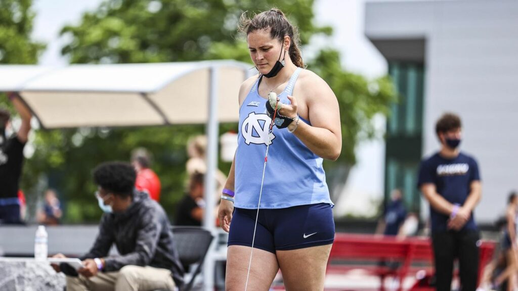 UNC Senior Jill Shippee Sets New ACC Record in Hammer Throw ...