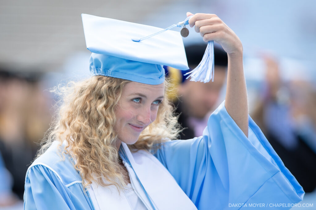 Photo Gallery: UNC Celebrates 2021 Spring Commencement at Kenan Stadium ...