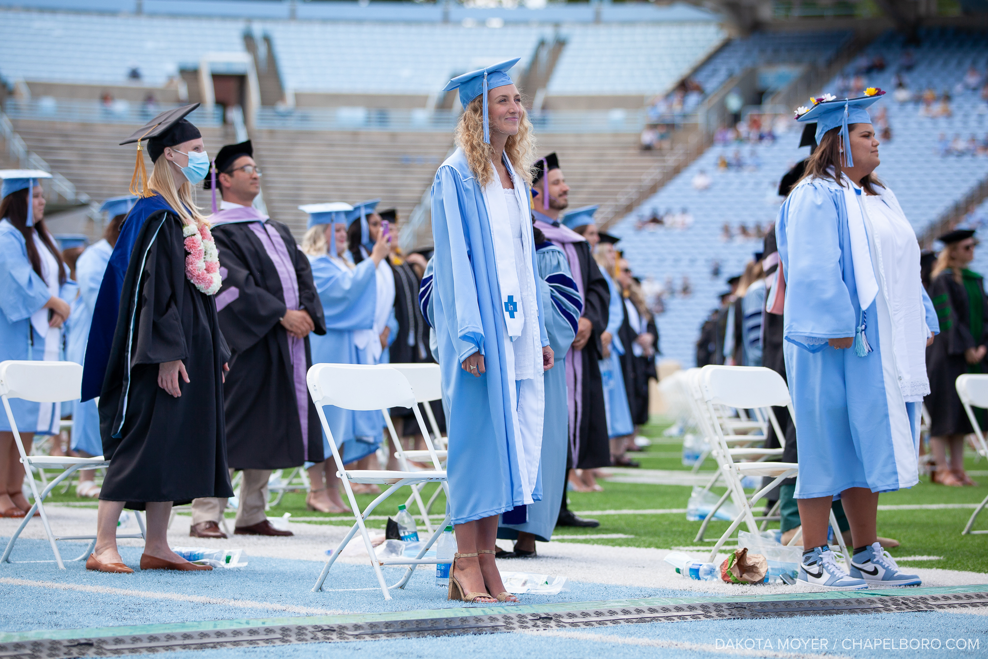 Photo Gallery: UNC Celebrates 2021 Spring Commencement at Kenan Stadium ...
