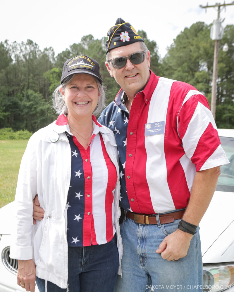 Photo Gallery: Chapel Hill Celebrates Memorial Day - Chapelboro.com