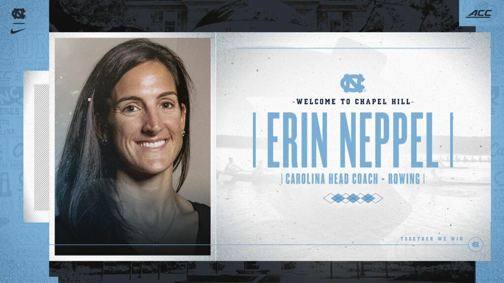 Erin Neppel Hired as New UNC Rowing Head Coach - Chapelboro.com