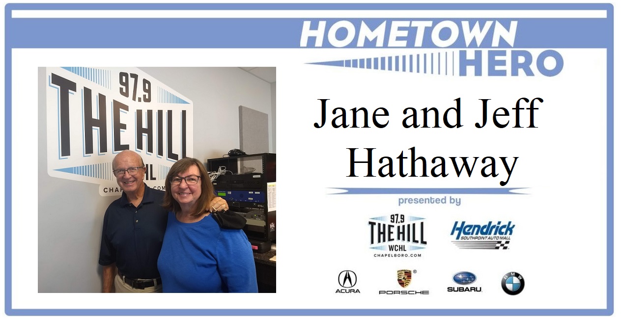 Hometown Heroes: Jane and Jeff Hathaway - Chapelboro.com