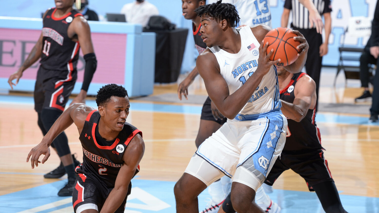 UNC Standout Day'Ron Sharpe Taken 29th in NBA Draft - Chapelboro.com