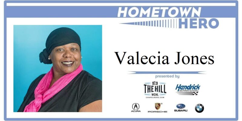 Hometown Hero: Valecia Jones - Chapelboro.com