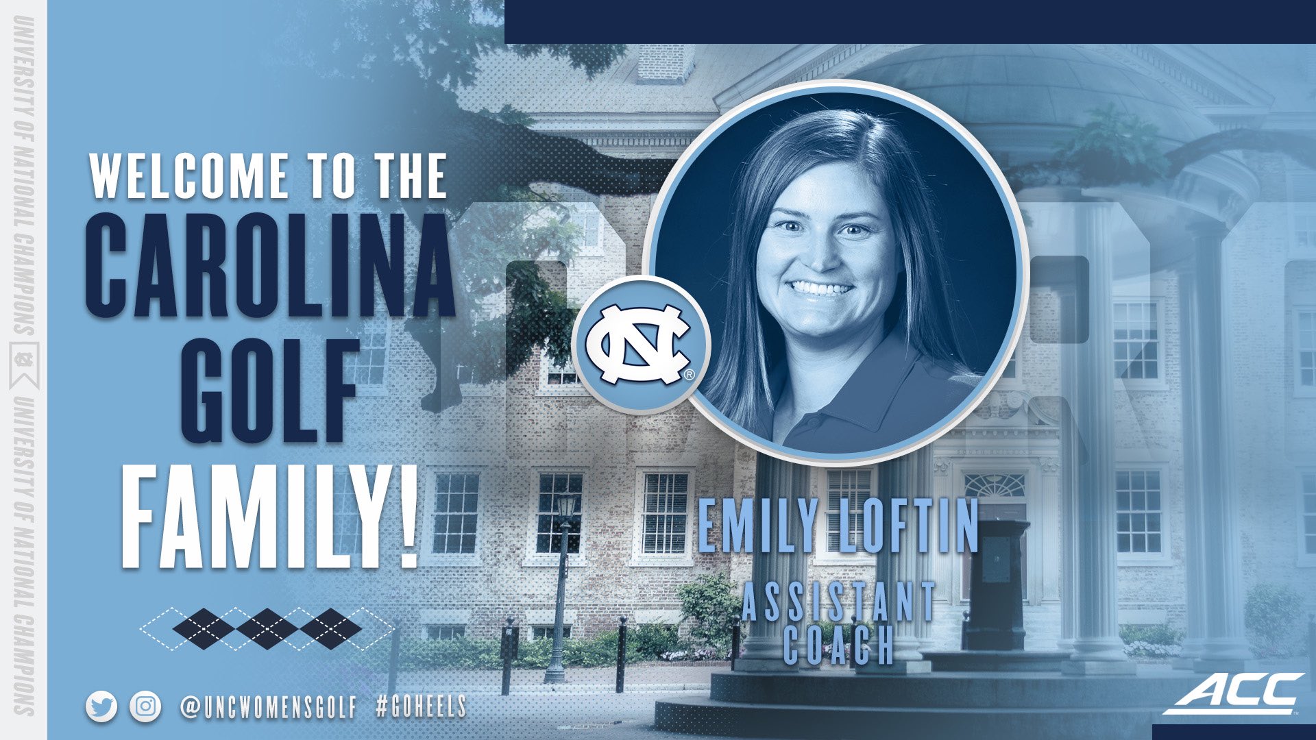 UNC Women's Golf Adds New Assistant Coach - Chapelboro.com