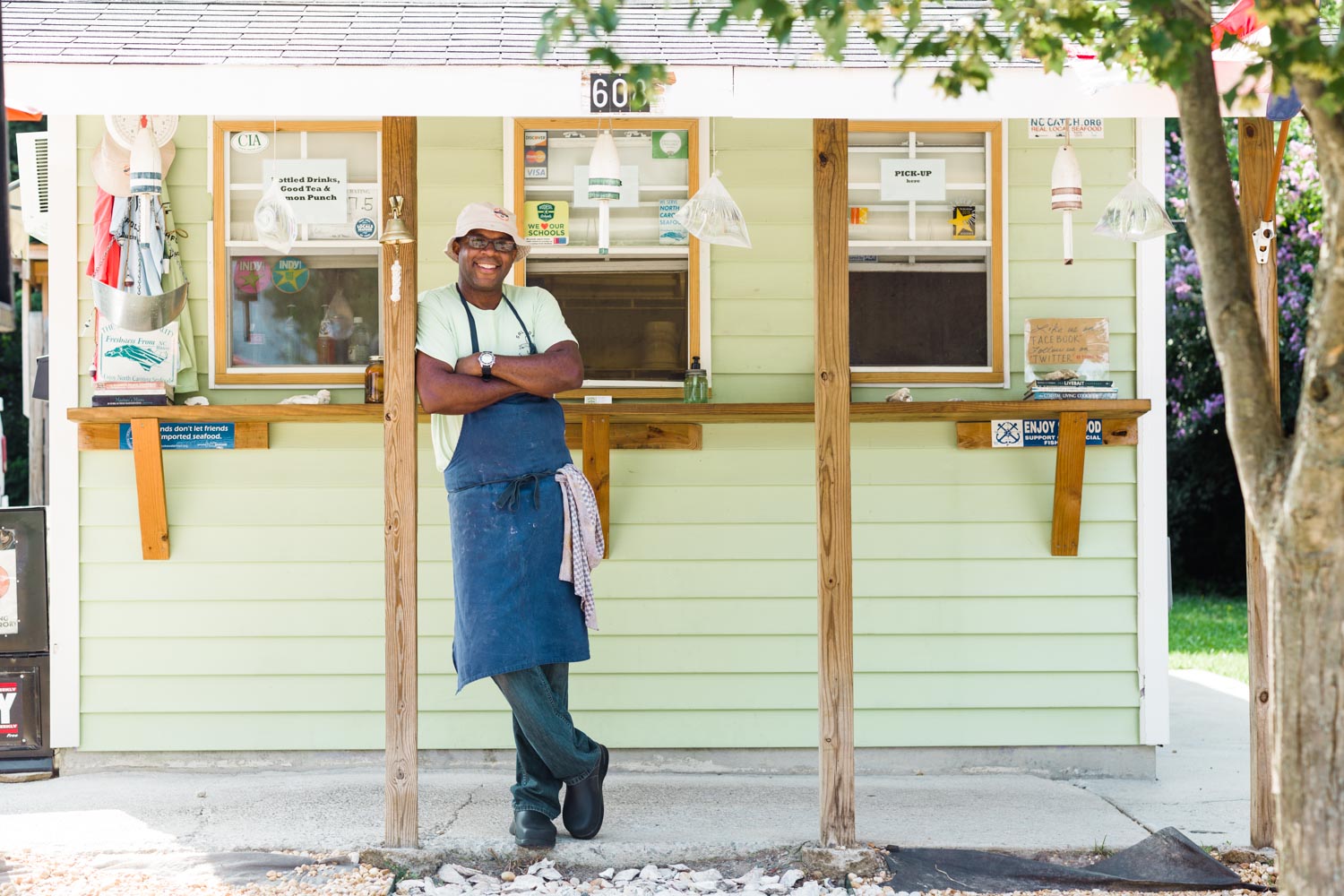 One on One: Honors for Chef Ricky Moore - Chapelboro.com