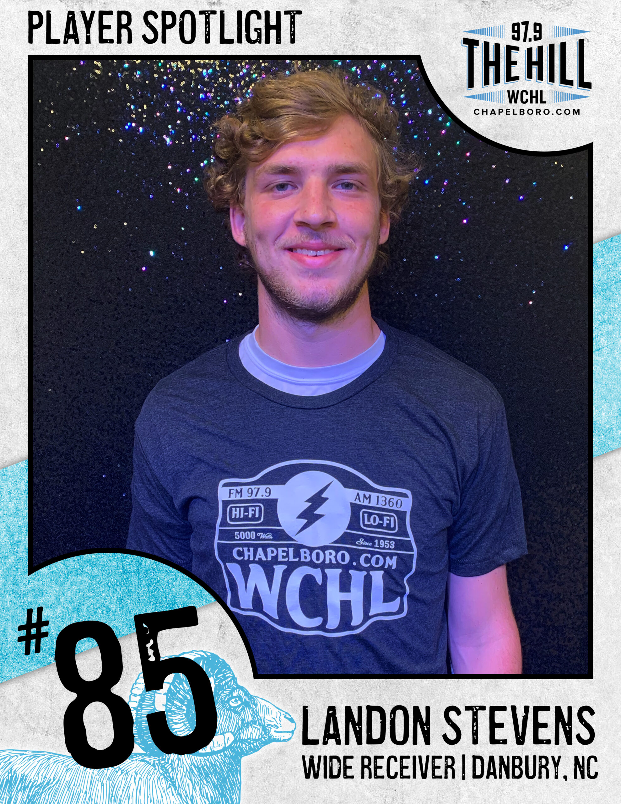 Carolina Player Spotlight: Landon Stevens - Chapelboro.com