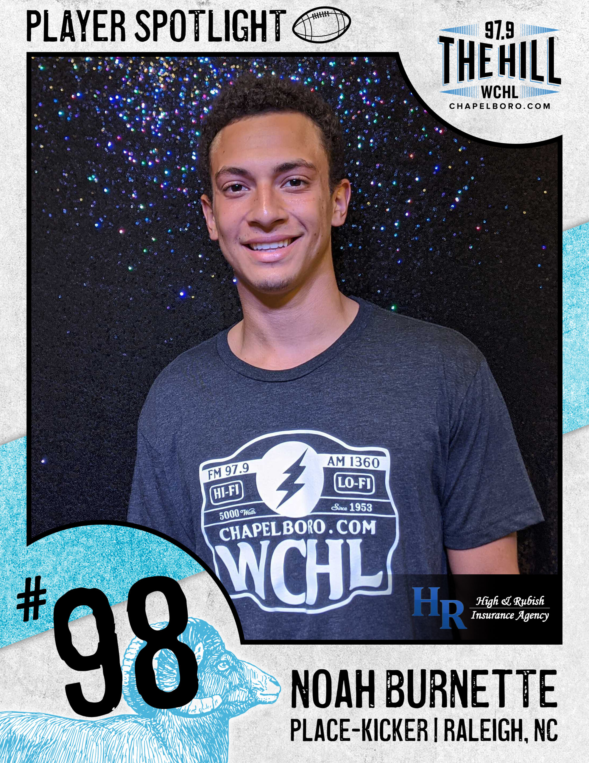 Carolina Player Spotlight: Noah Burnette - Chapelboro.com