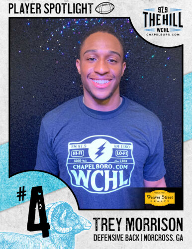 Carolina Player Spotlight: Trey Morrison - Chapelboro.com