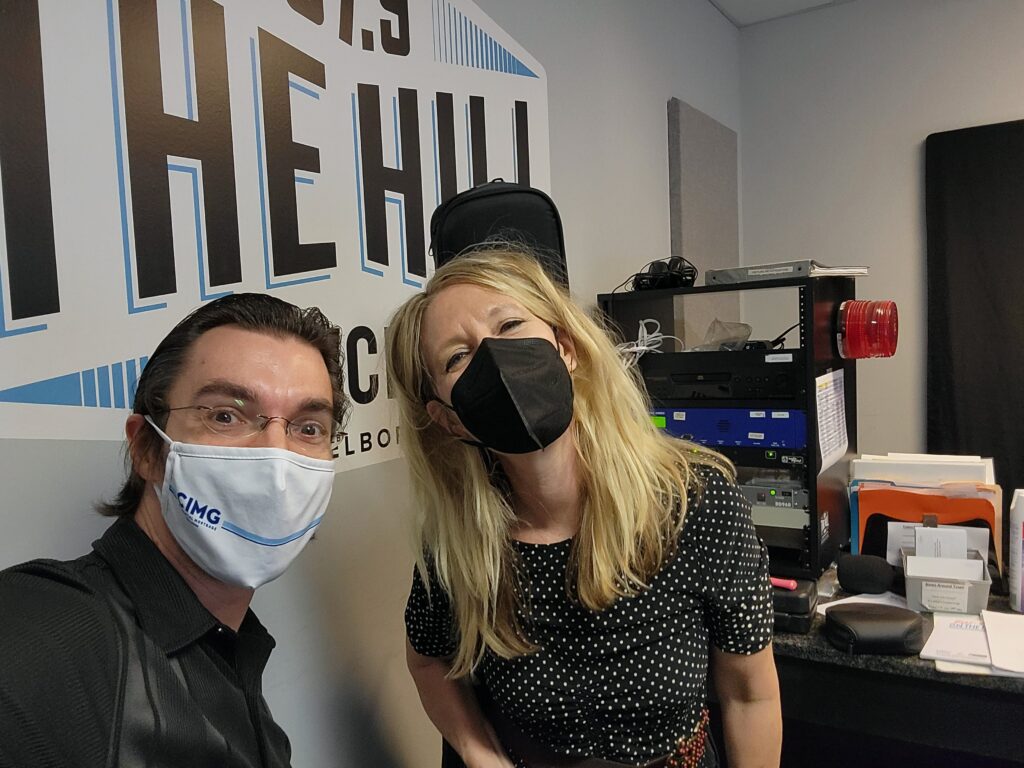 On Air Today: Florence Dore - Chapelboro.com