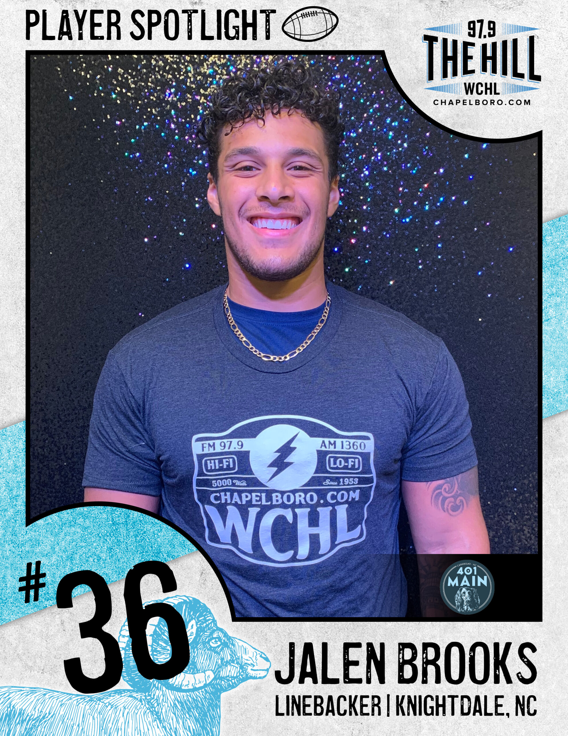 Carolina Player Spotlight: Jalen Brooks - Chapelboro.com