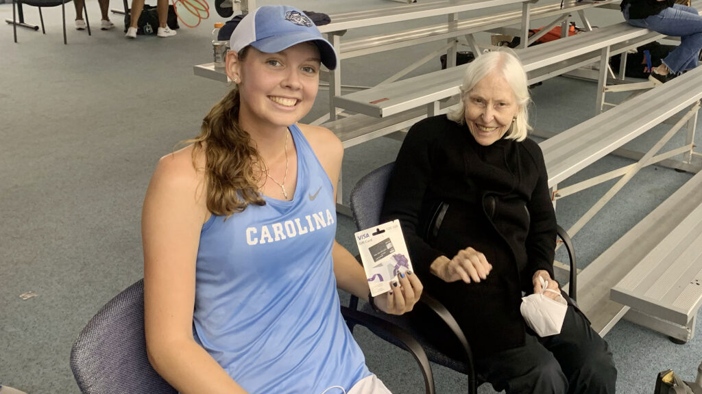 Three Tar Heels Win Titles at Kitty Harrison Invitational - Chapelboro.com