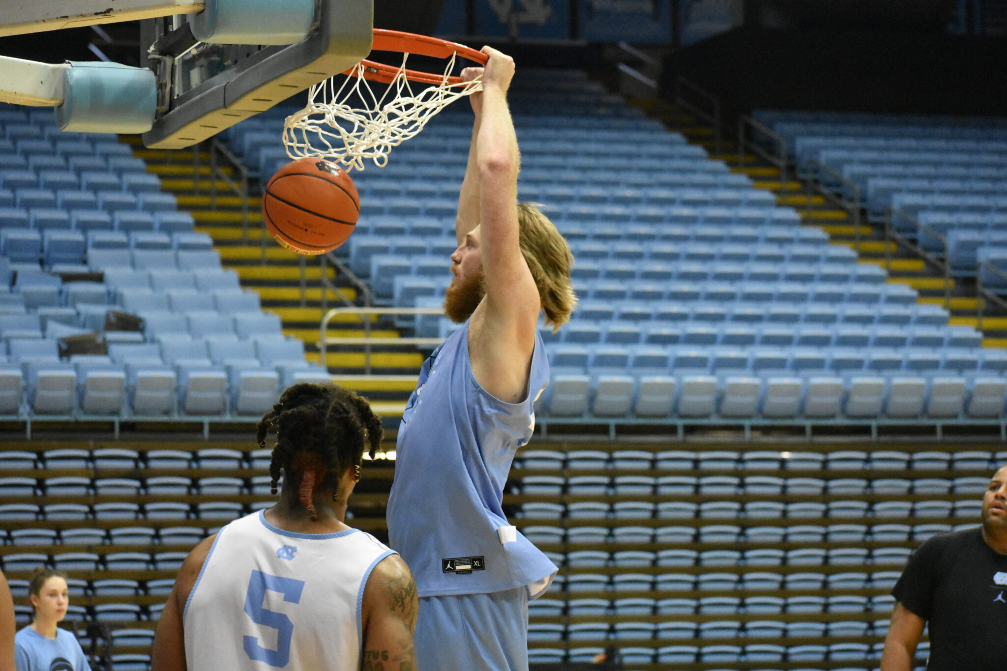 Photo Gallery: UNC Men's Basketball Holds Second Practice of the Season ...