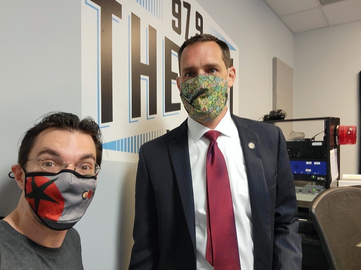 On Air Today: State Rep. Graig Meyer on Budgets, Energy, and More ...