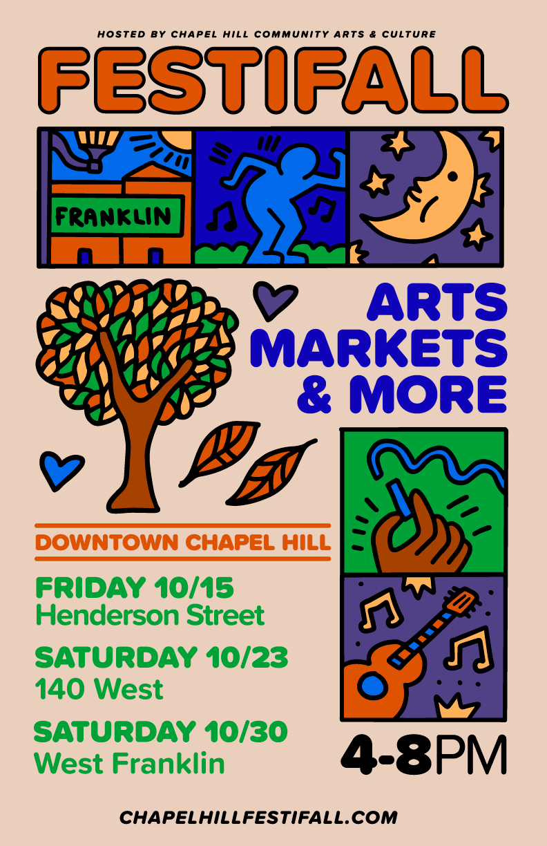 Festifall Returns to Downtown Chapel Hill for 3 Days of Celebration ...