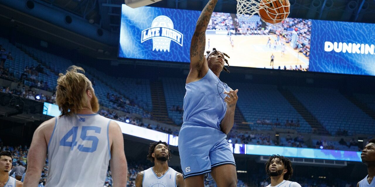 Unc Picked To Finish Third In Acc Preseason Poll Bacot Love Nab All