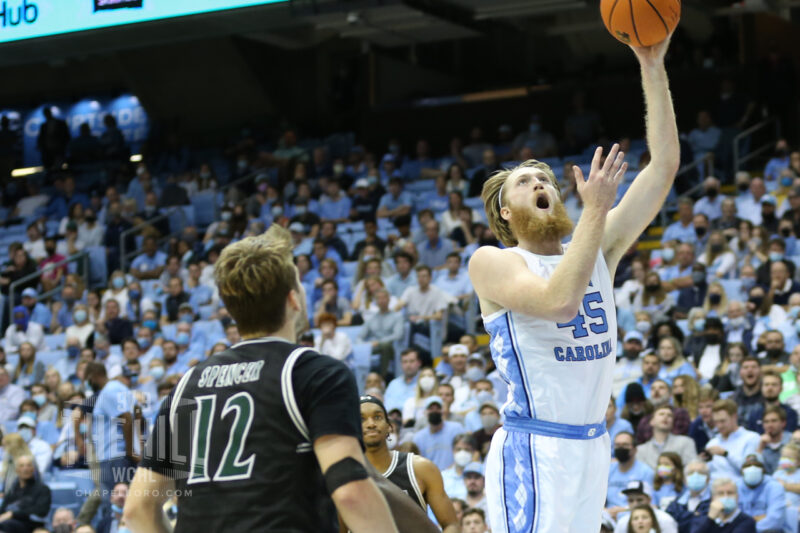 Manek Shines As UNC Basketball Opens Season With 83-67 Win Over Loyola ...
