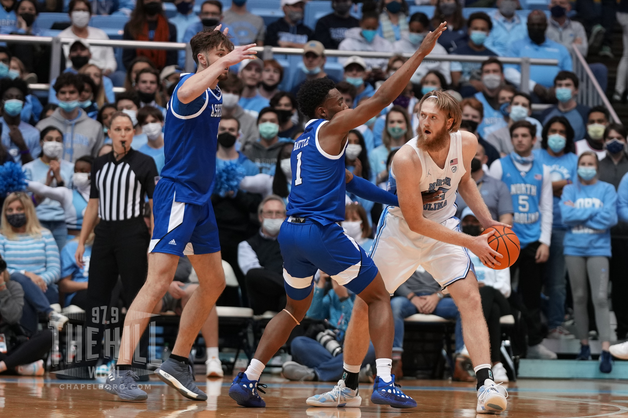 Photo Gallery: UNC vs. UNC-Asheville - Chapelboro.com