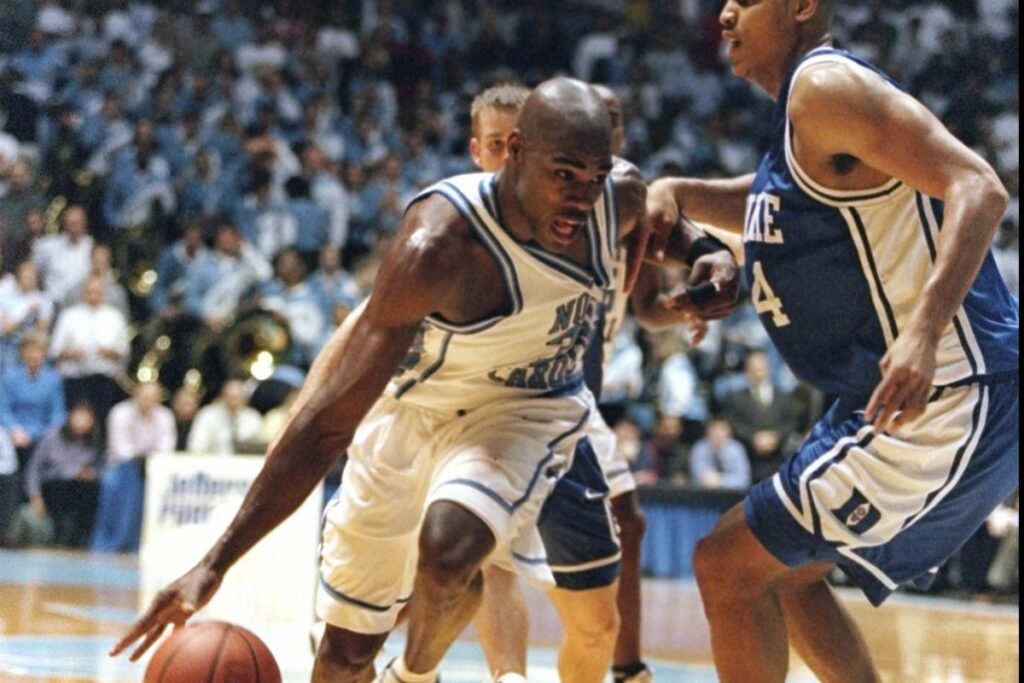 UNC's Antawn Jamison Enshrined In College Basketball Hall of Fame ...