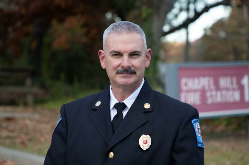 Chris Wells Named New Fire Marshal for Town of Chapel Hill - Chapelboro.com