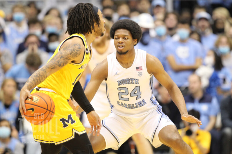 UNC Guard Kerwin Walton Enters Transfer Portal - Chapelboro.com
