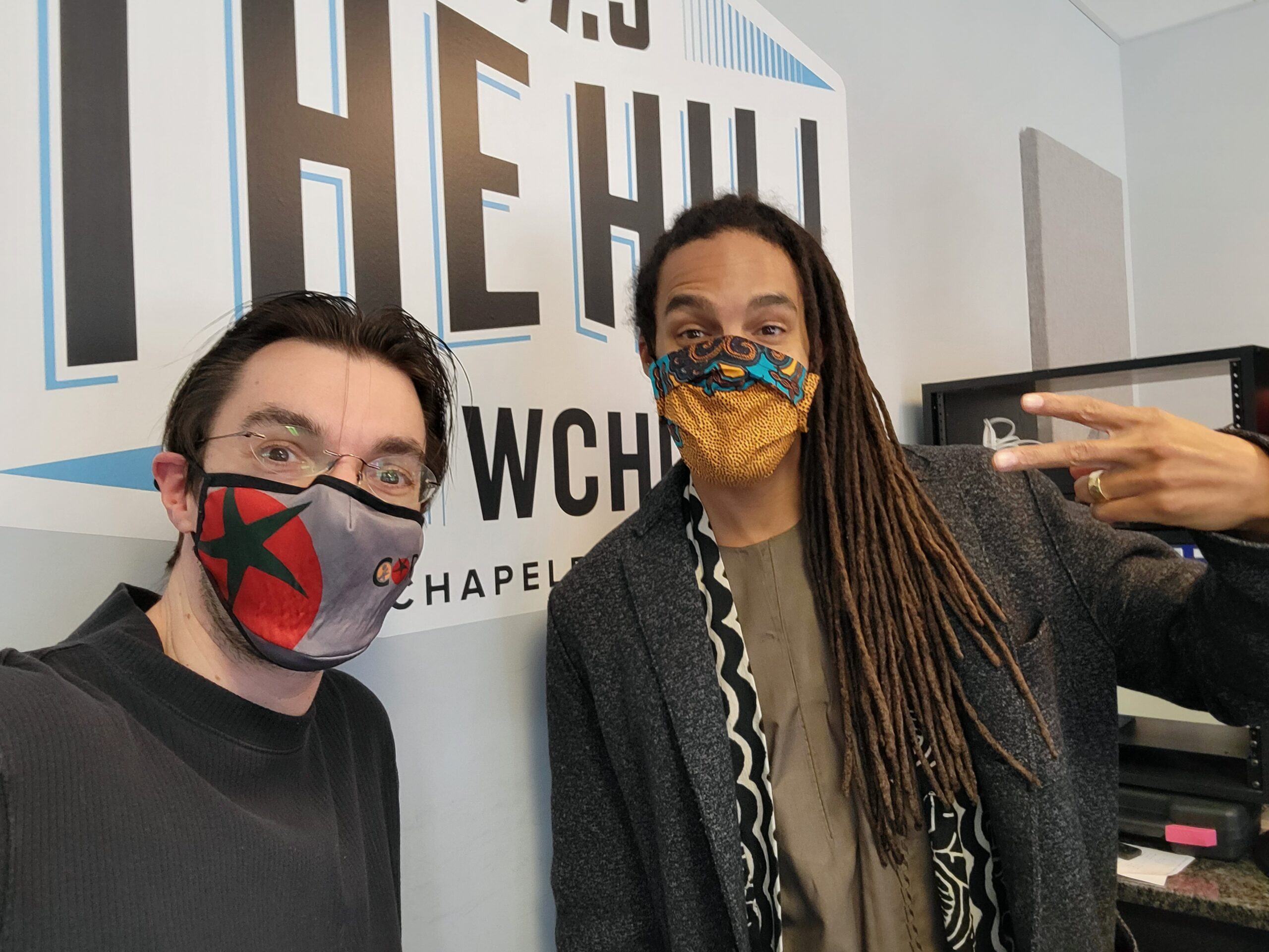 Live and Local with Grammy Nominee Pierce Freelon! - Chapelboro.com