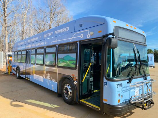 Chapel Hill Transit Marks 20th Anniversary of Fare-Free Service ...