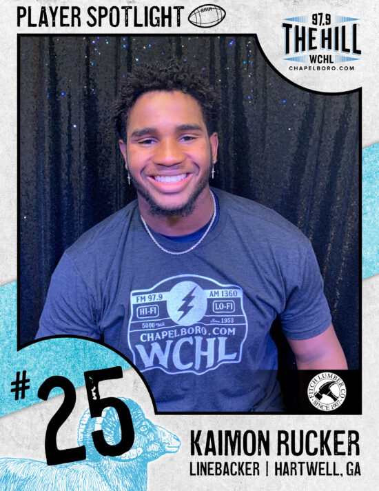 Carolina Player Spotlight: Kaimon Rucker - Chapelboro.com