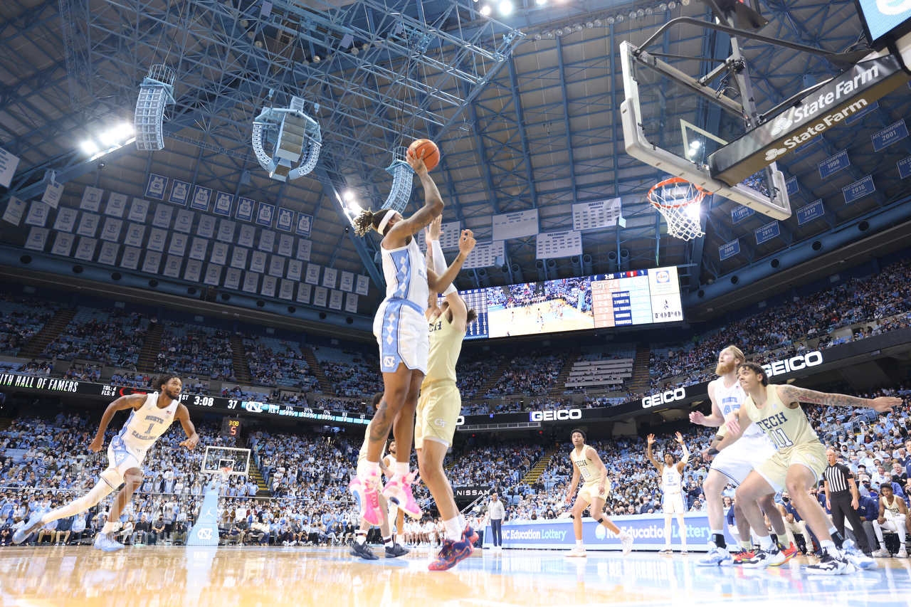 Photo Gallery: UNC vs. Georgia Tech - Chapelboro.com