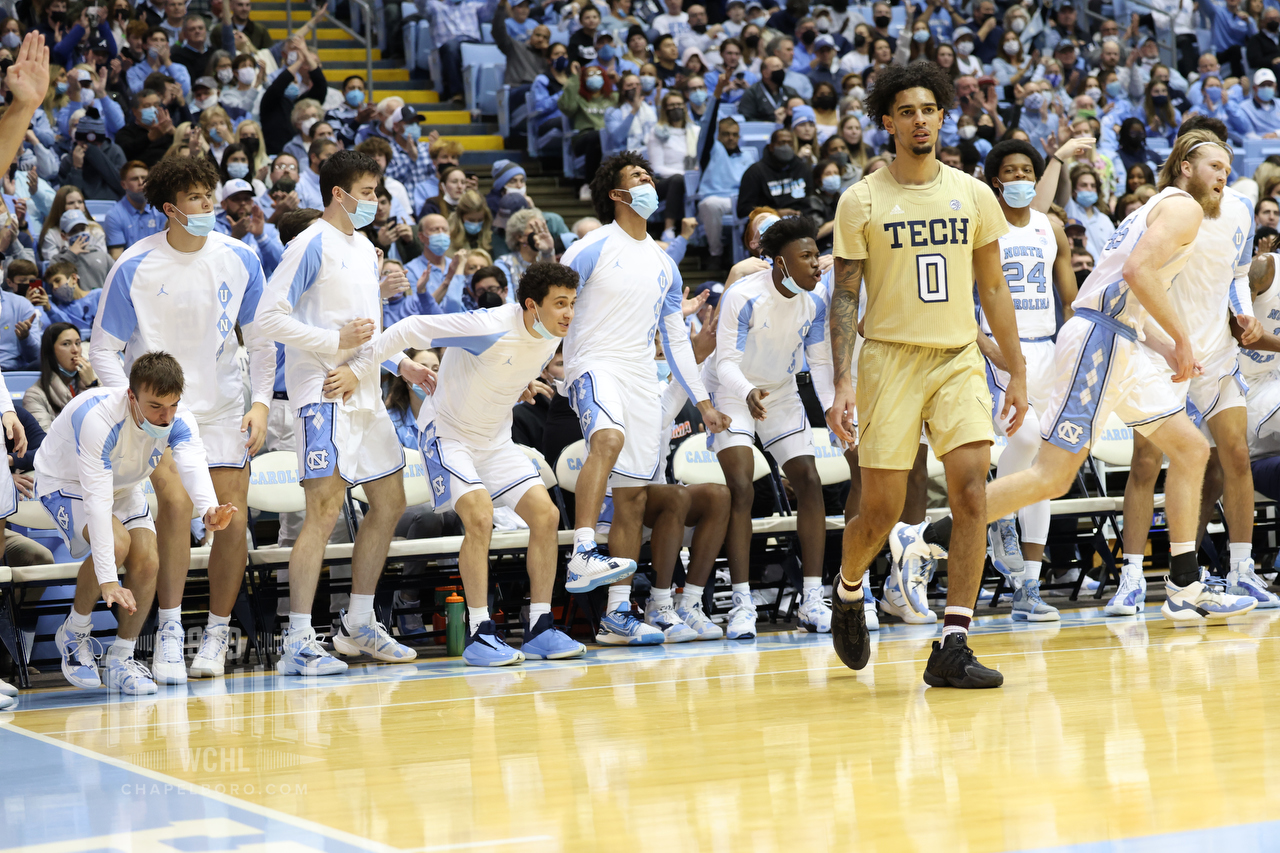 Photo Gallery: UNC vs. Georgia Tech - Chapelboro.com