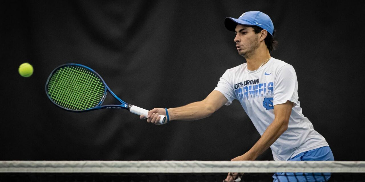 UNC Men's Tennis Sweeps Wednesday Doubleheader - Chapelboro.com UNC Men's Tennis Sweeps Wednesday Doubleheader - Chapelboro.com