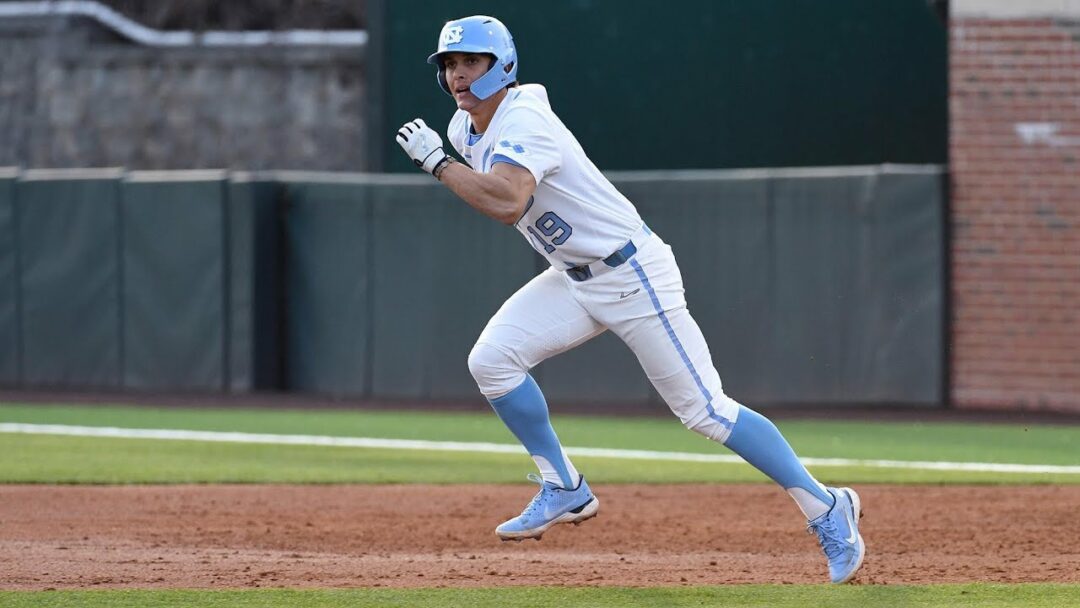 UNC Baseball Walks Off Coastal Carolina in First Game of Weekend Series ...