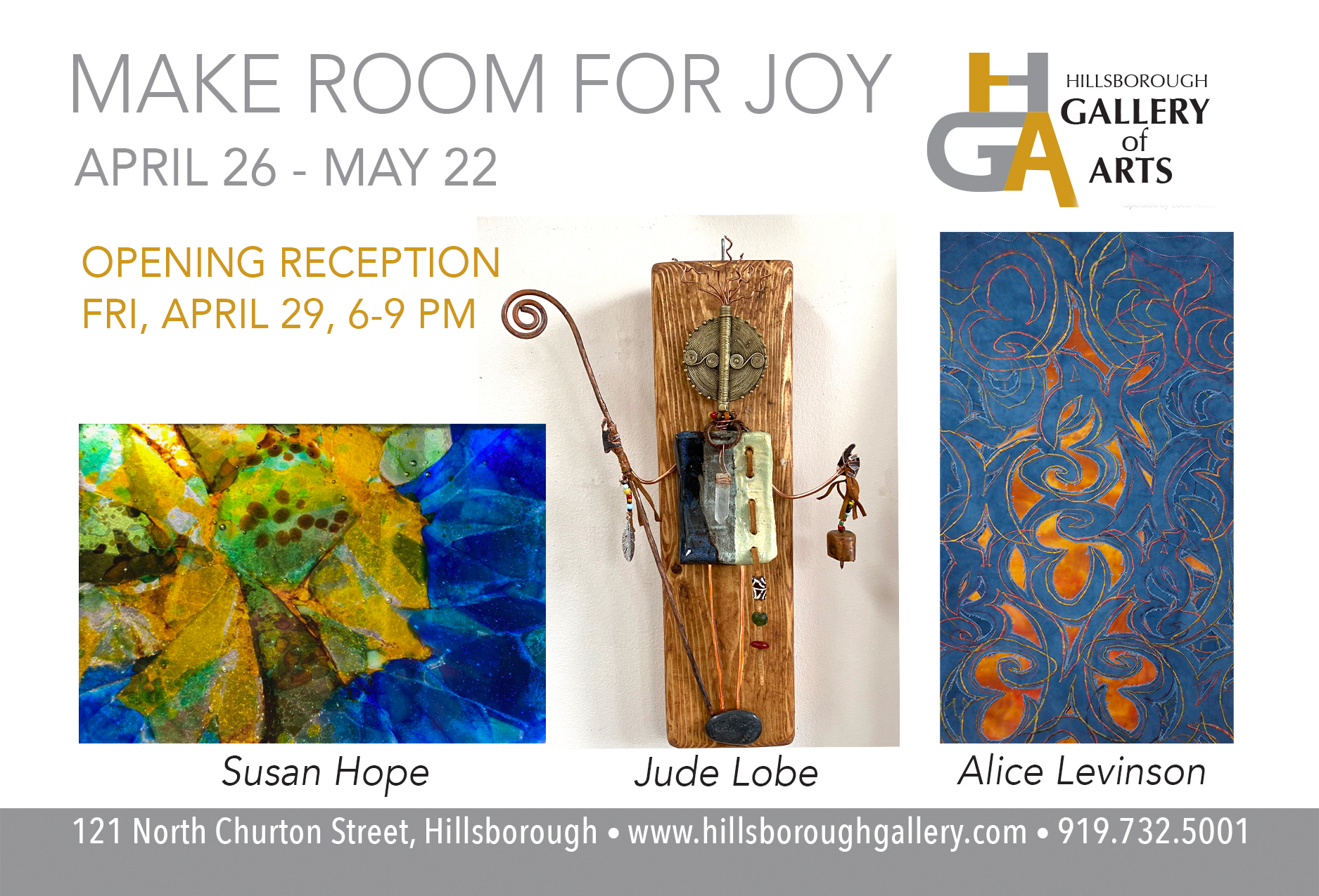 Make Room for Joy - Chapelboro.com