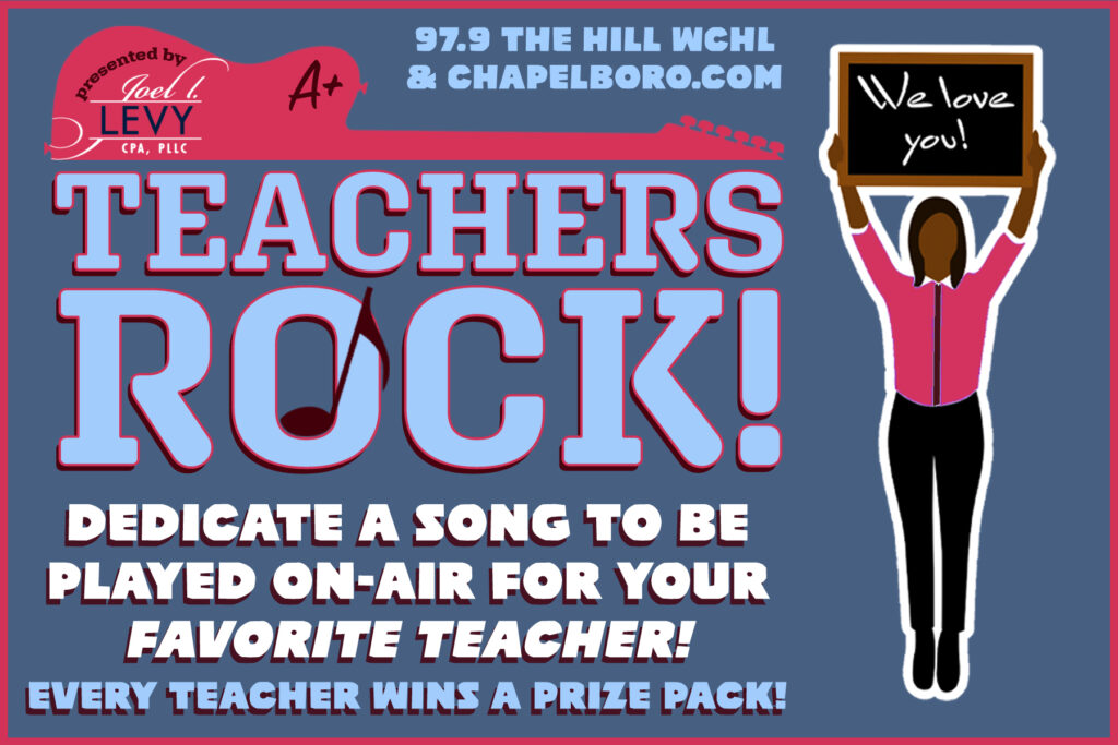 Teachers Rock! presented by Joel Levy, CPA - Chapelboro.com