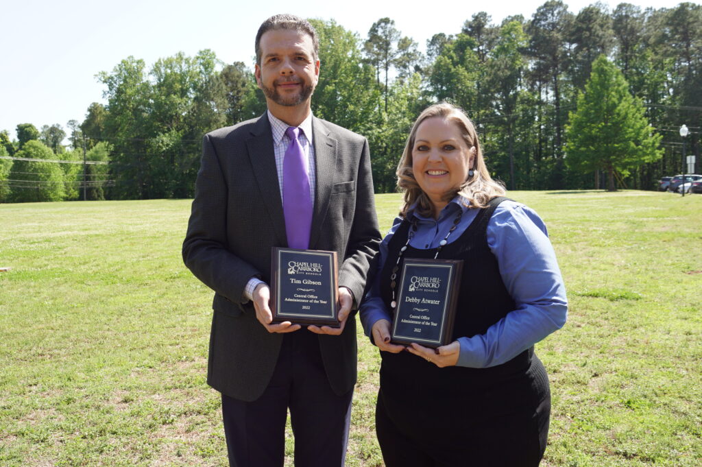 CHCCS Announces Principal of the Year, Additional Awards - Chapelboro.com