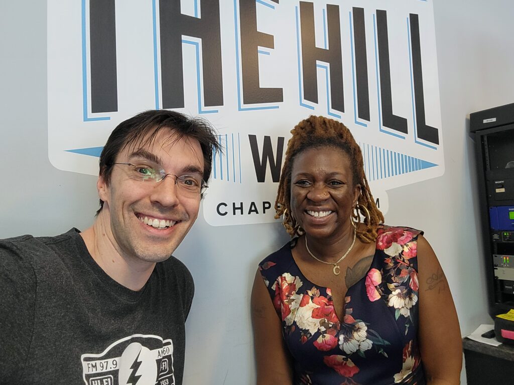 On Air Today: Christian Adams, Compass Center's New Executive Director ...