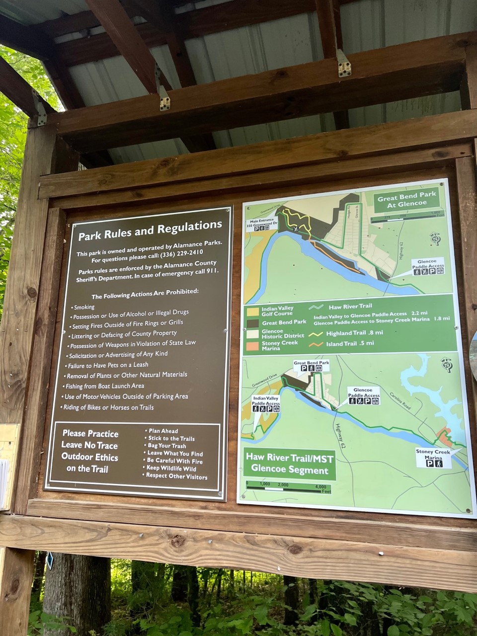 Alamance Awaits: Great Bend Park in Glencoe - Chapelboro.com