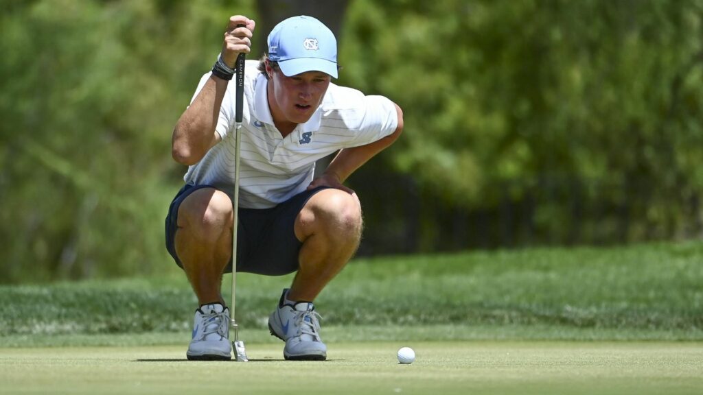 UNC's David Ford Named to Men's Golf All-Freshman Team - Chapelboro.com