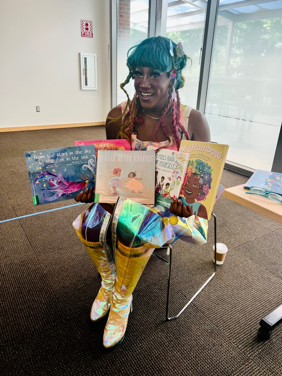 Drag Story Time with The Chapel Hill Public Library: Anything but a ...